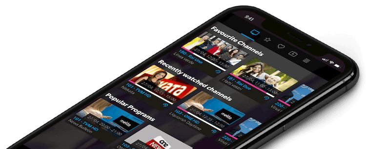 Android TV App - Melita Malta