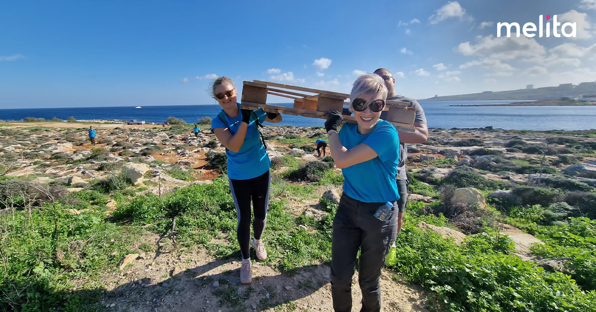 Melita clean-up fills skip | News