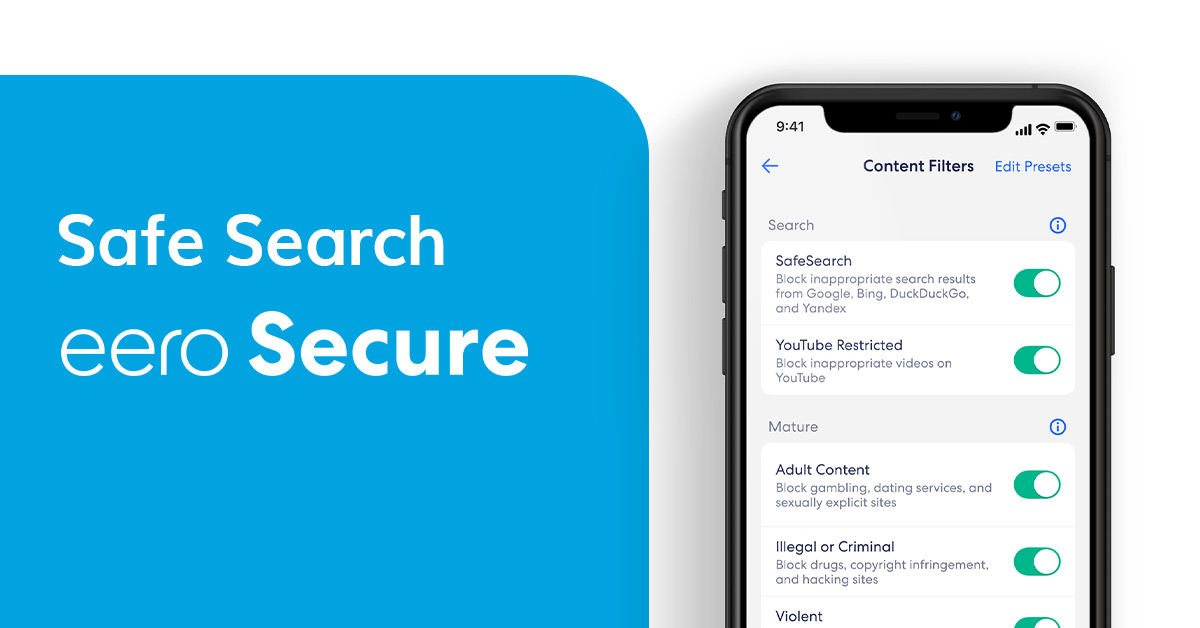 eero Secure - The online world and SafeSearch | Blog
