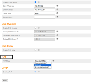 Setting the ARRIS TG1652, TG2482 and TG2492 to Bridge/Router mode ...