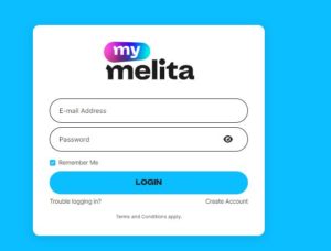 How do I log in on MyMelita? | Help Centre | Melita Malta